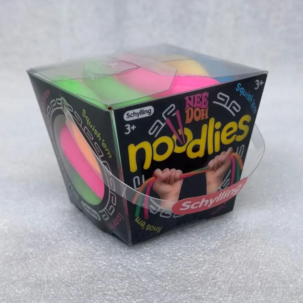 Schylling | Toys | Nee Doh Noodlies Sensory Fidget Toy 5 Colors ...
